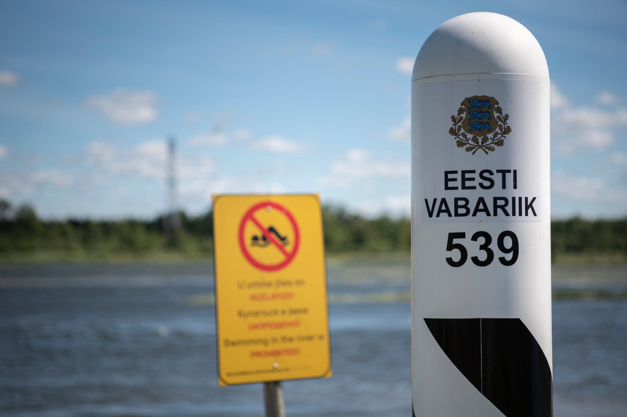 Vasknarva.,Estonia.,Estonian-,Russian,Border - Begin-Sadat Center for ...