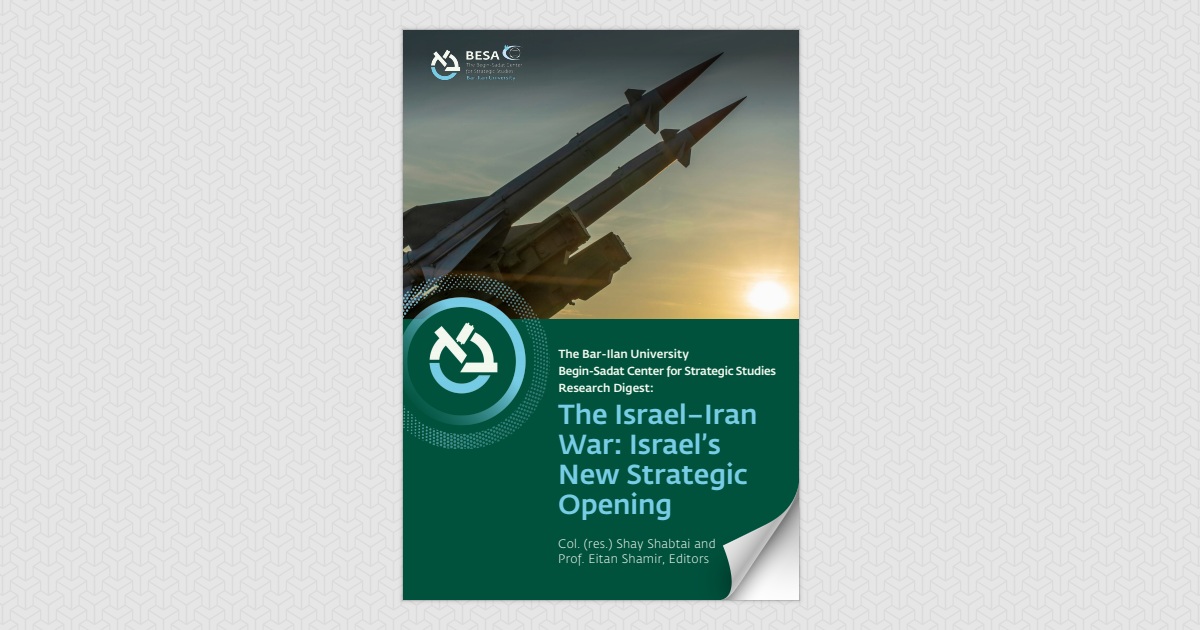 The Israel–Iran War: Israel’s New Strategic Opening – Page 4